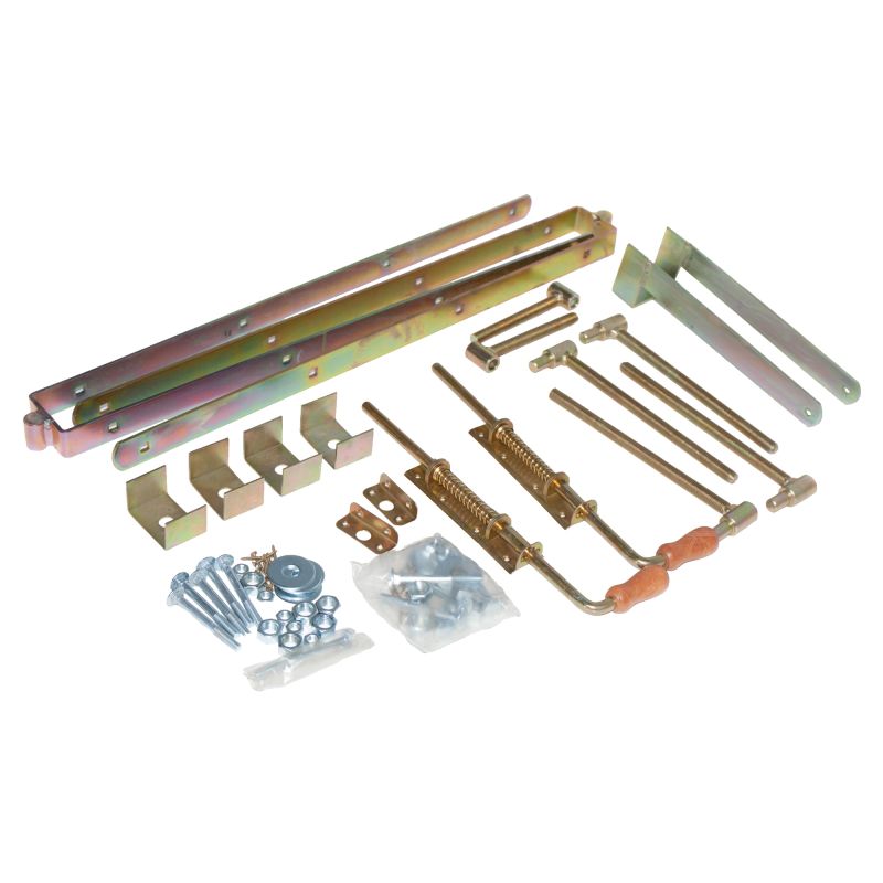 Complete gate hardware | Tuindeco.com