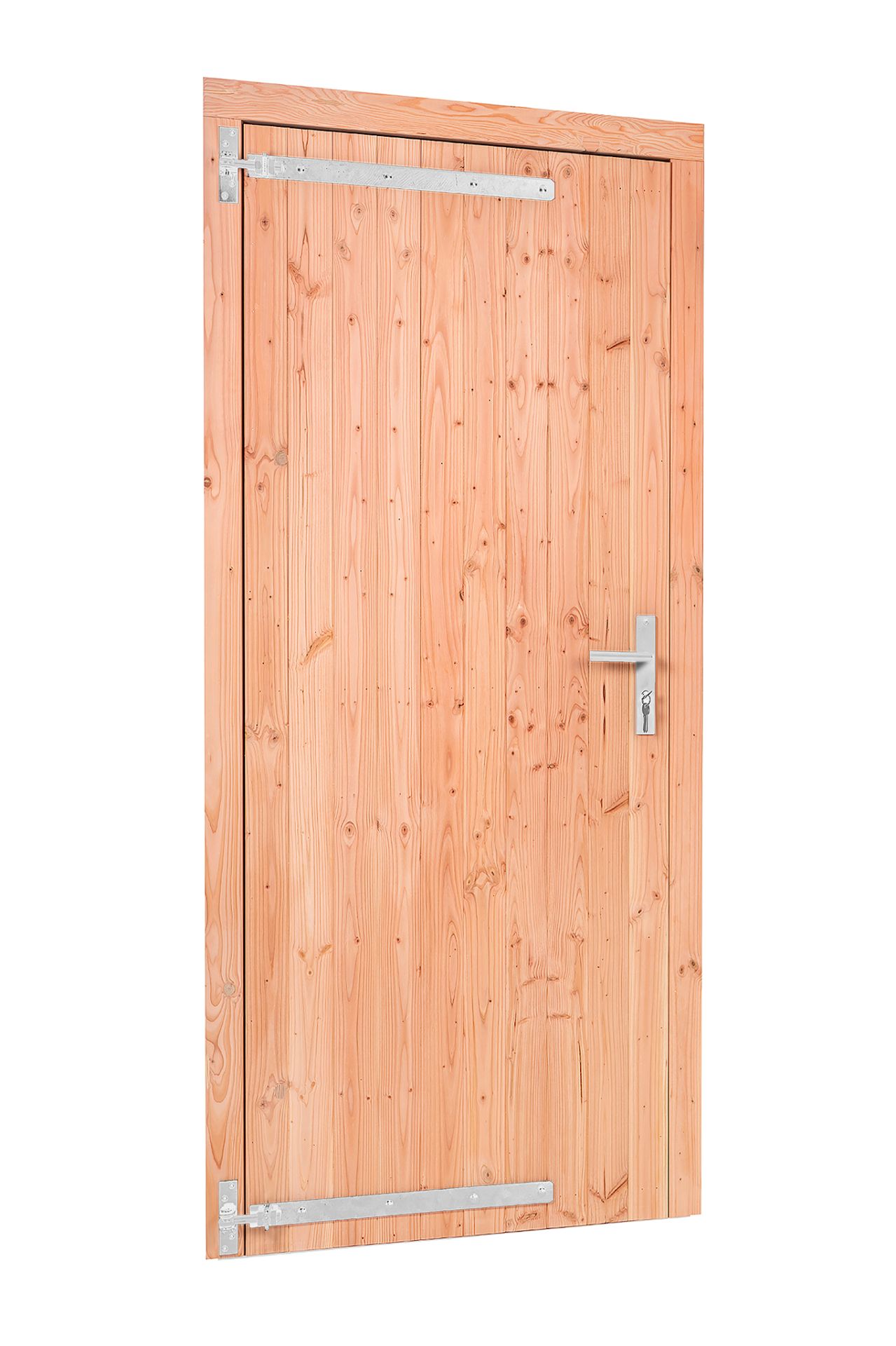 Red Class Wood enkele dichte deur, LD Enkele deur B1000 x H2050 mm ...