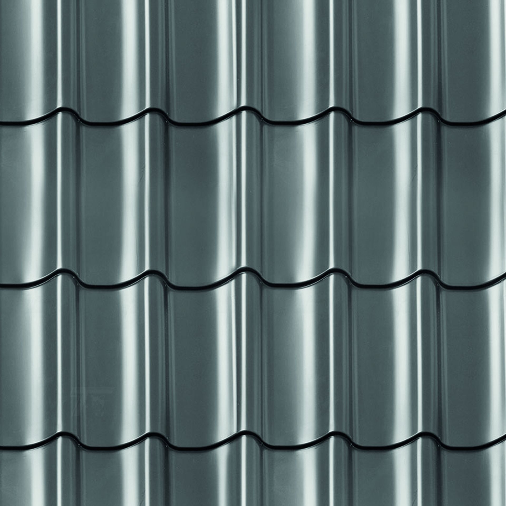 Albacete Anthracite Roof Tile Profile Panels